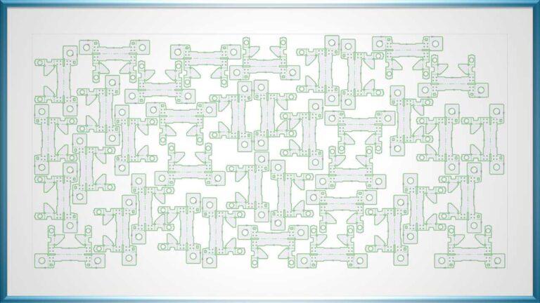 MetaCAM 2D Nesting - Metamation